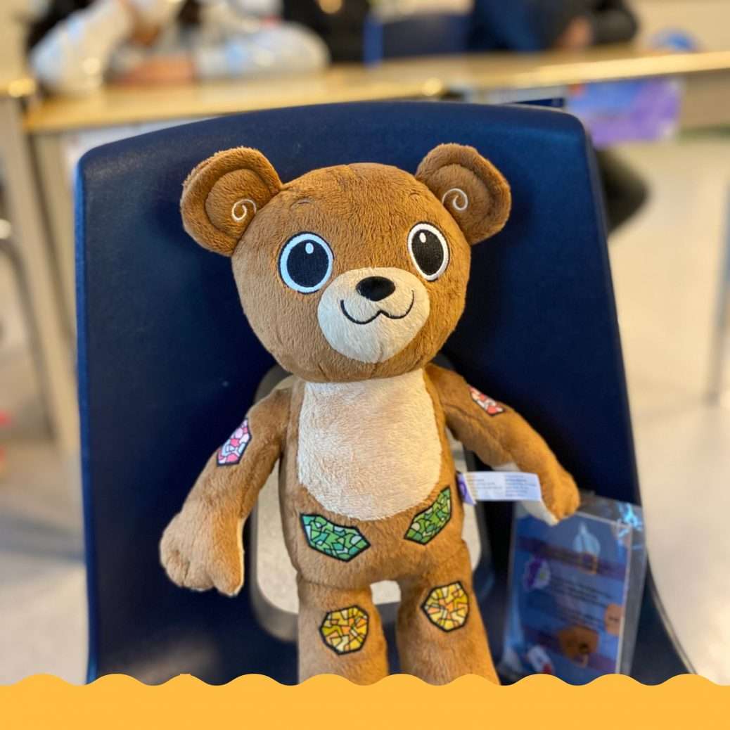 Jerry the Bear - I Challenge Diabetes