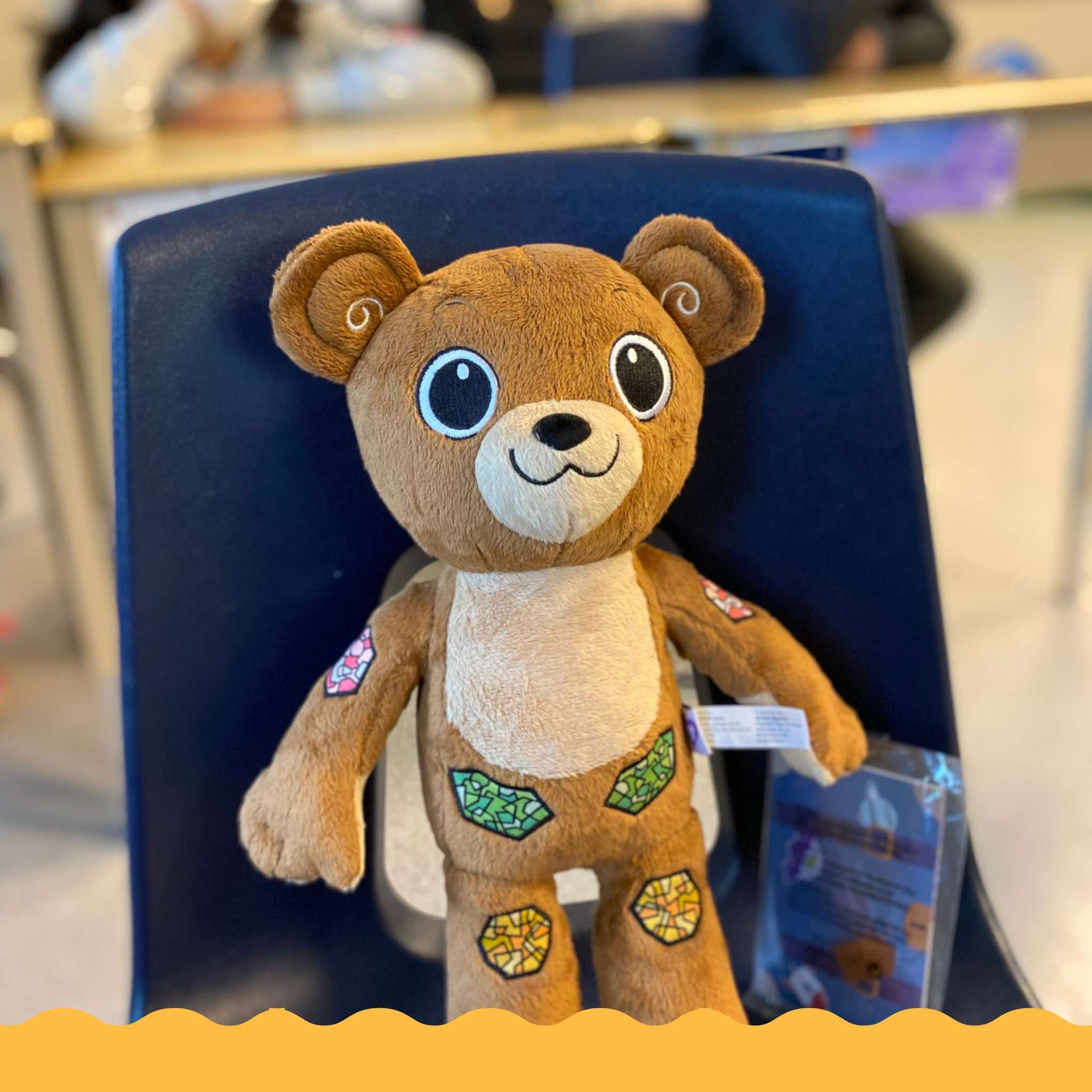 Jerry the Bear - I Challenge Diabetes